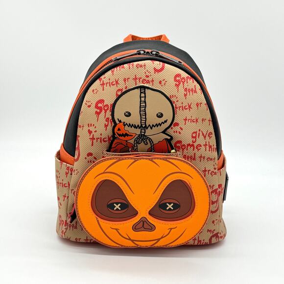Loungefly | Bags | Loungefly Legendary Pictures Trick R Treat Sam ...